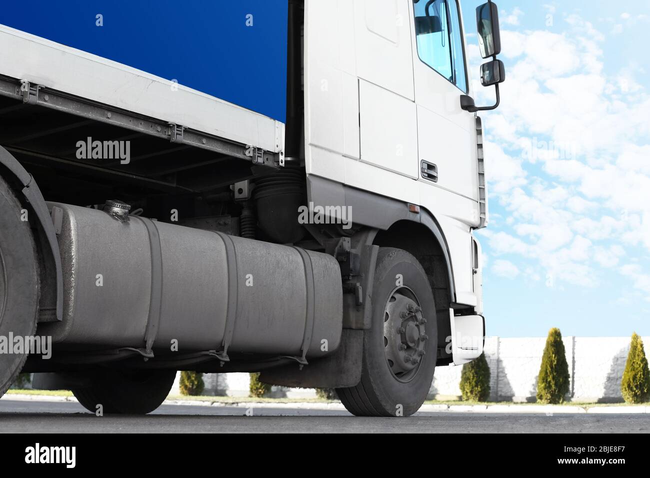 Haulage Truck Side View High Resolution Stock Photography and Images ...