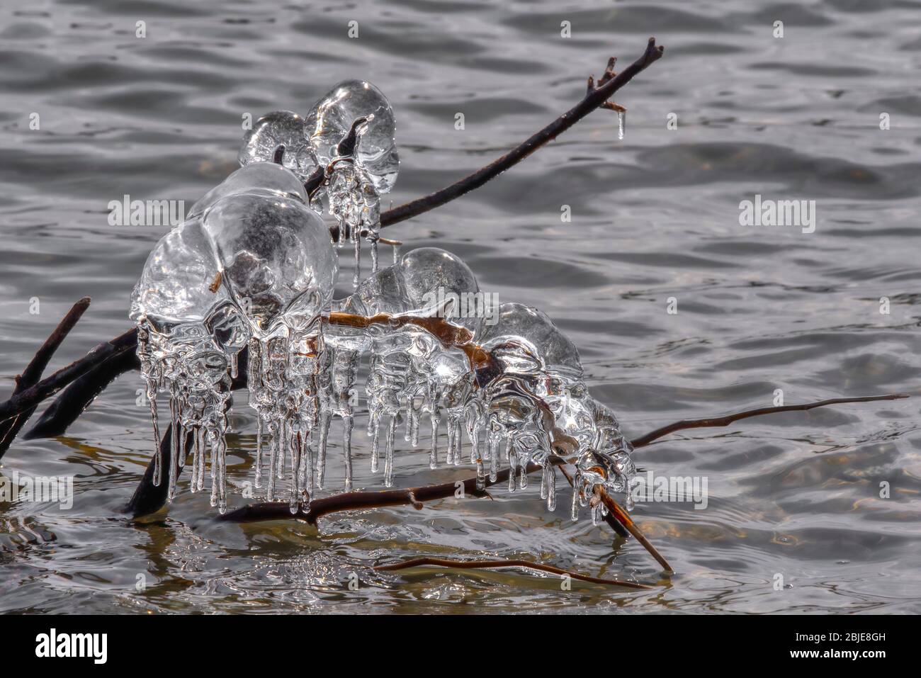 Dripping ice hi-res stock photography and images - Alamy