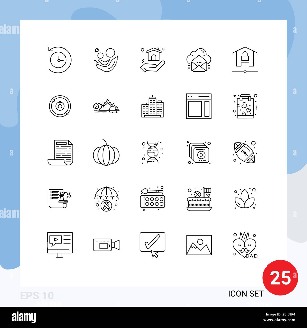 Real time data icon vector vectors hi-res stock photography and images ...