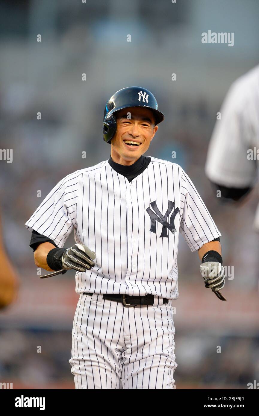 New york yankees ichiro suzuki hi-res stock photography and images - Alamy