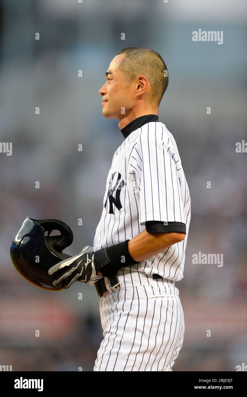 August 21, 2013: New York Yankees right fielder Ichiro Suzuki (31 ...