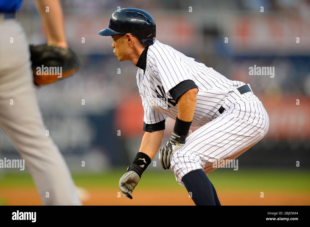 August 21, 2013: New York Yankees right fielder Ichiro Suzuki (31 ...