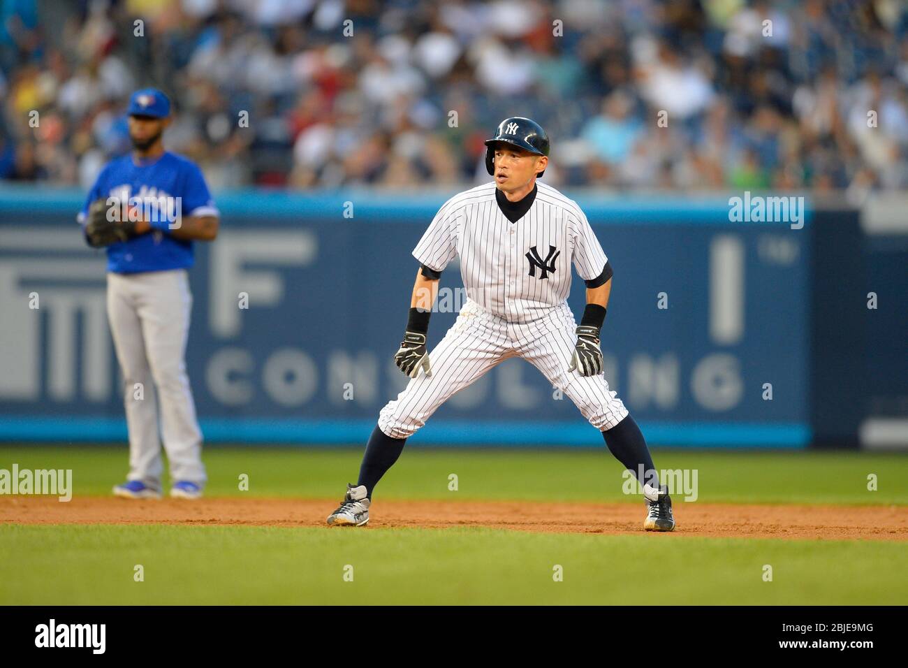 August 21, 2013: New York Yankees right fielder Ichiro Suzuki (31 ...