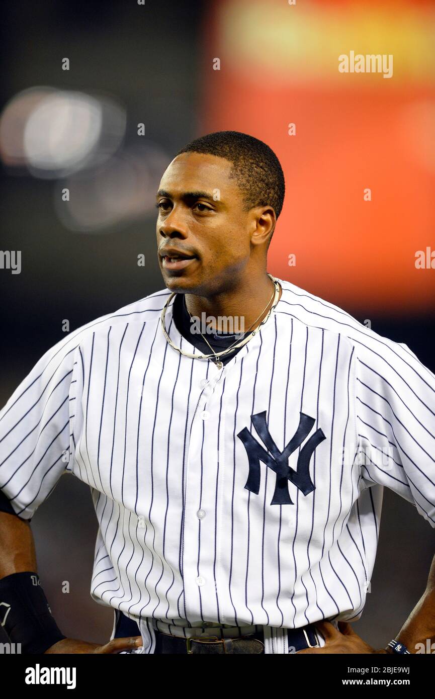 August 21, 2013: New York Yankees right fielder Curtis Granderson (14 ...