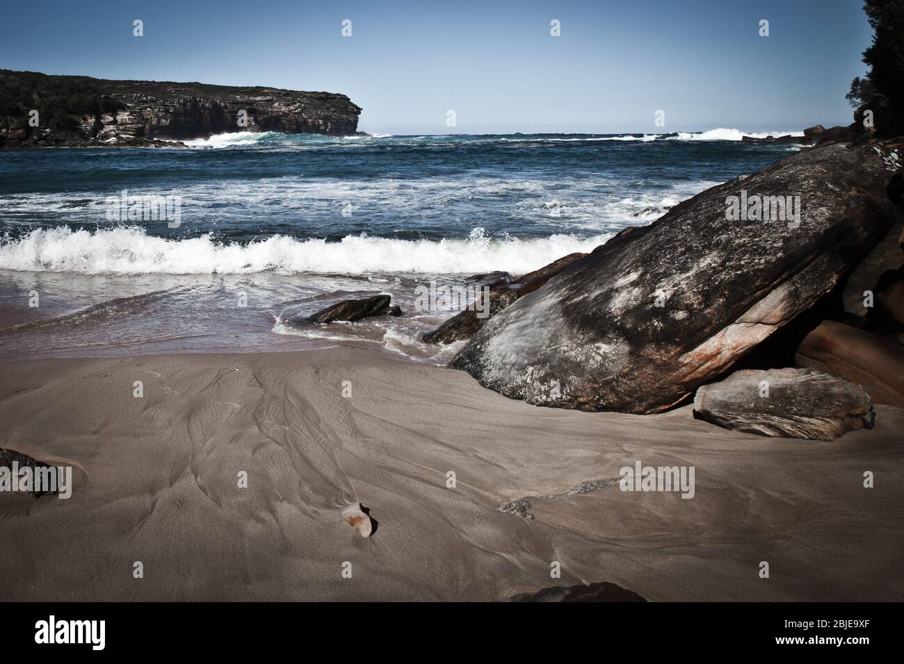 Beach at the royal cost track, Sydney Australia Stock Photo - Alamy