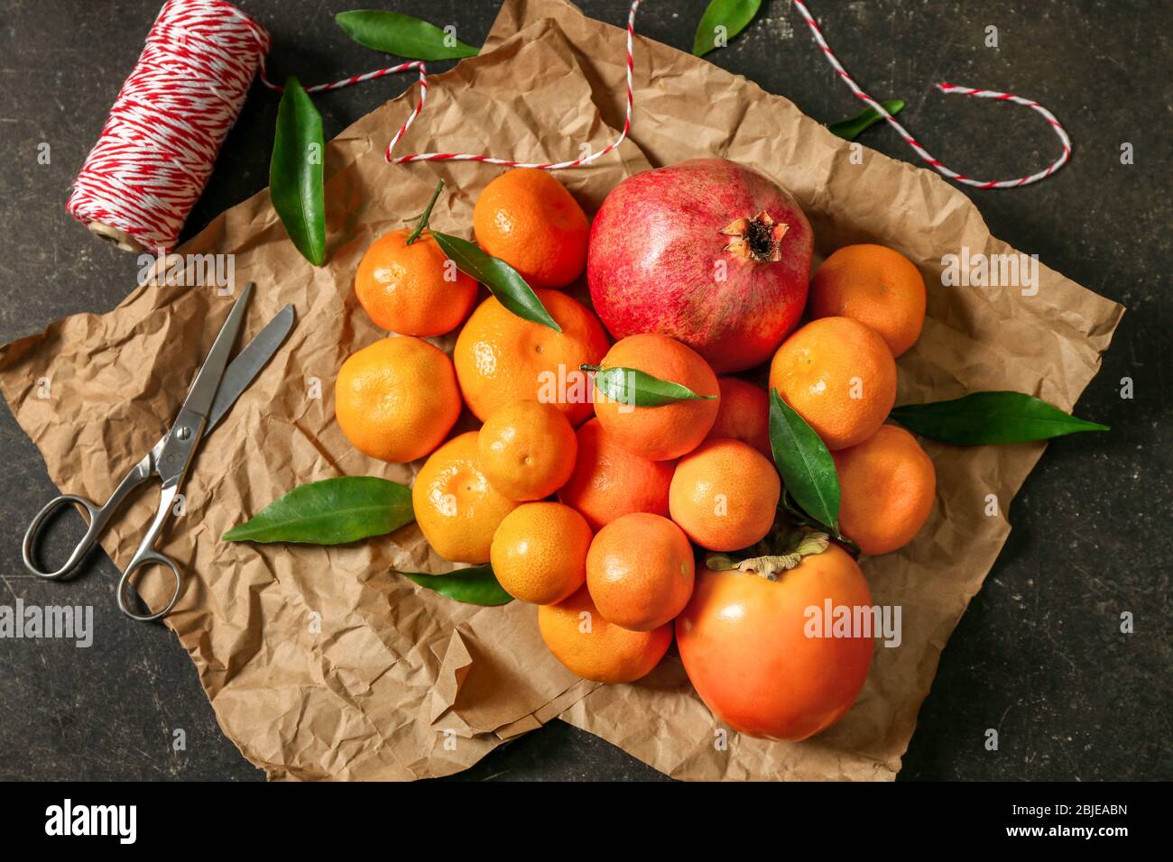 Fruits wrapping paper hi-res stock photography and images - Alamy