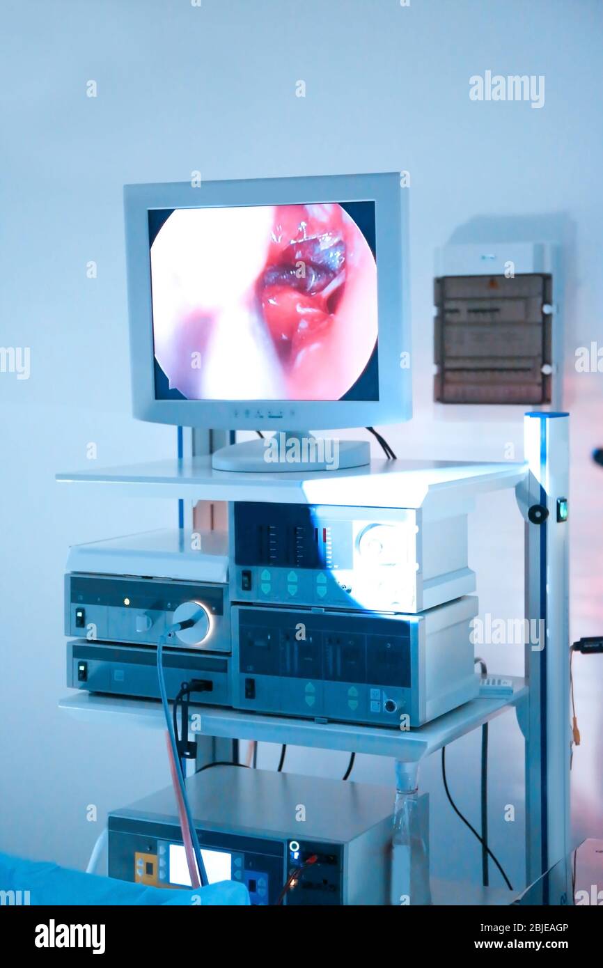 Endoscopic view hi-res stock photography and images - Alamy