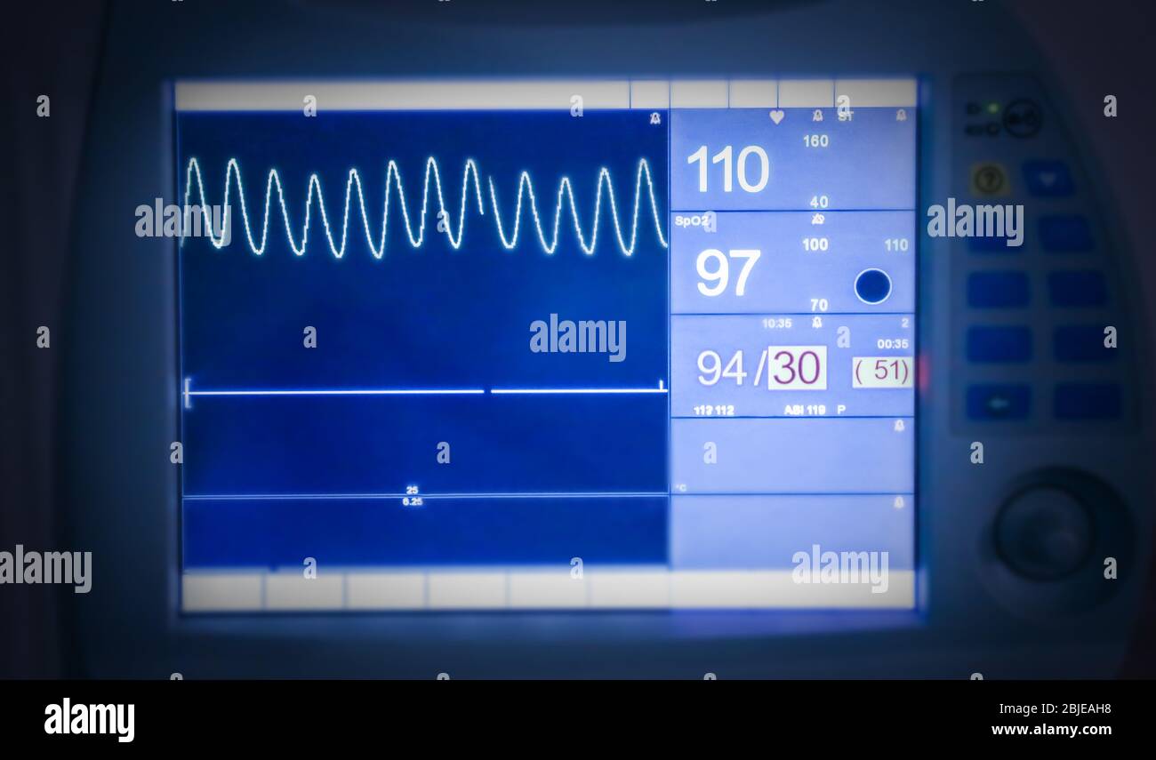 Wave form monitor hi-res stock photography and images - Alamy
