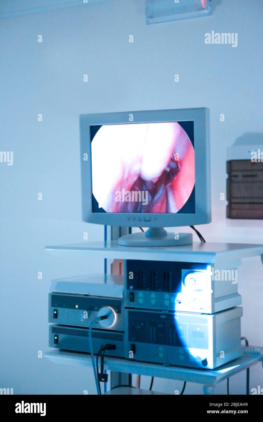 Endoscopic operation hi-res stock photography and images - Alamy