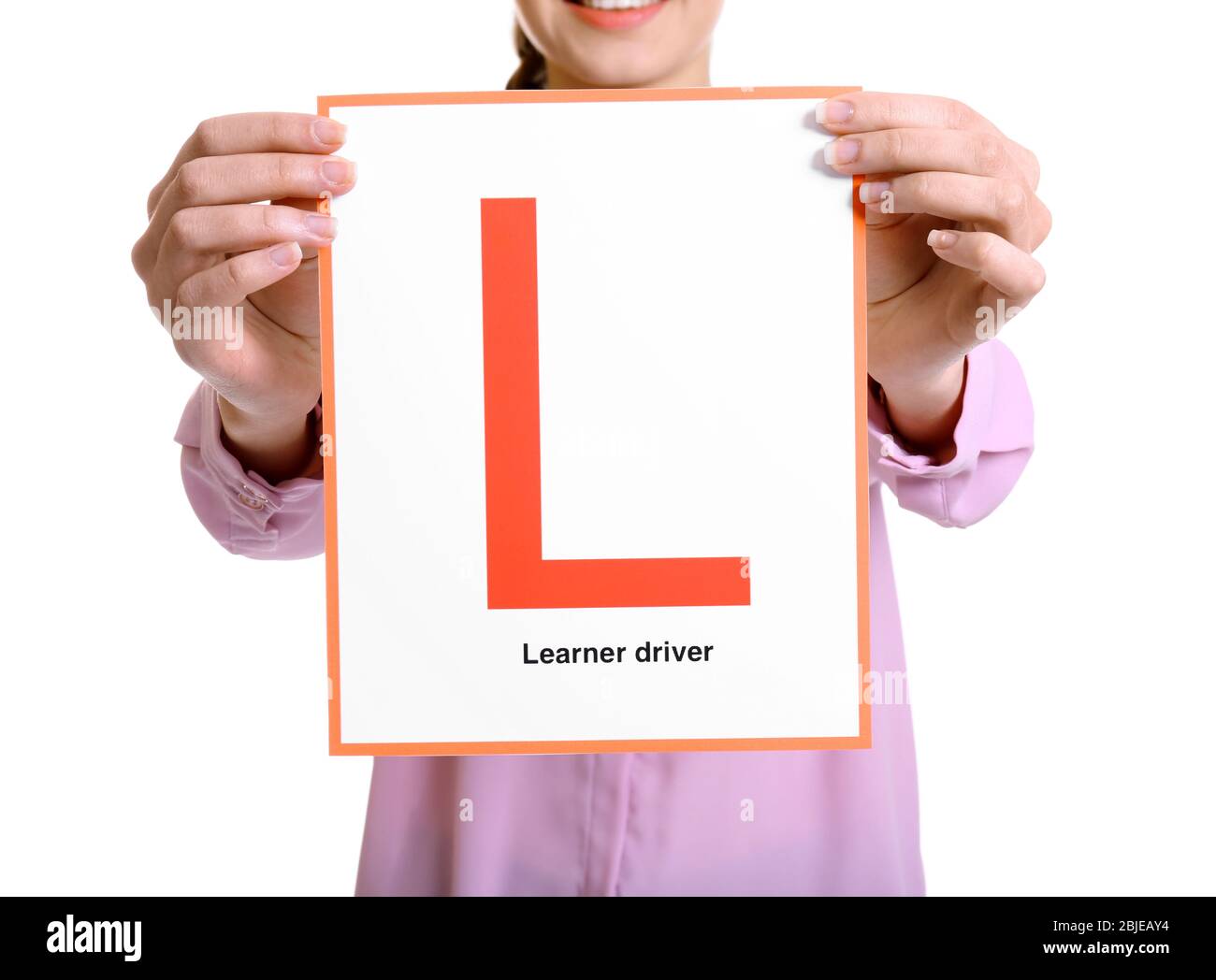 Learner sign hi-res stock photography and images - Alamy