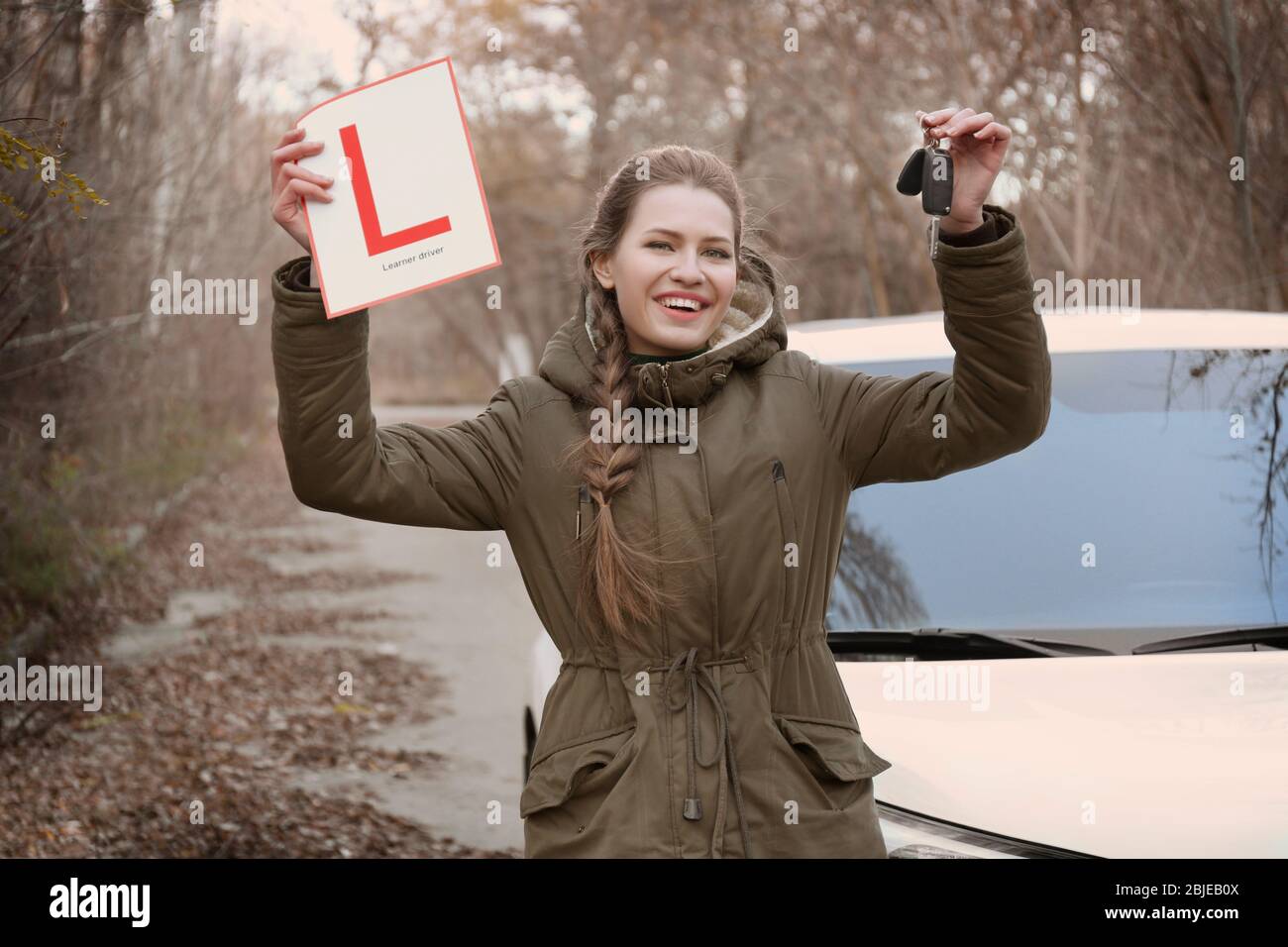 Happy motoring hi-res stock photography and images - Alamy