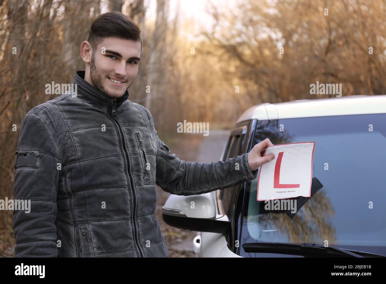 Getting drivers license rules hi-res stock photography and images - Alamy