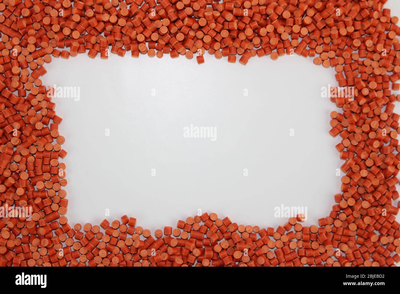 The geometric figure formed by polymers, plastic, which represents a ...