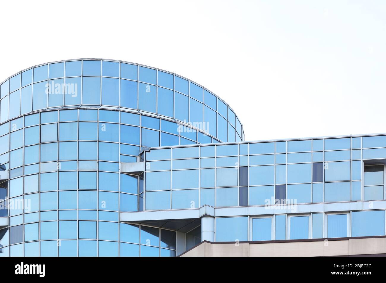 Modern building with glass facade Stock Photo - Alamy
