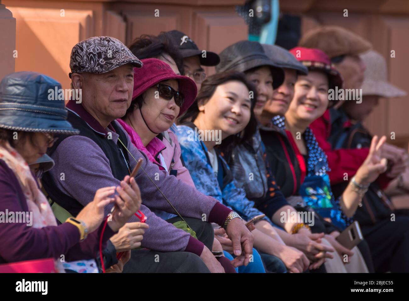 Asian tourists in riga old city hi-res stock photography and images - Alamy