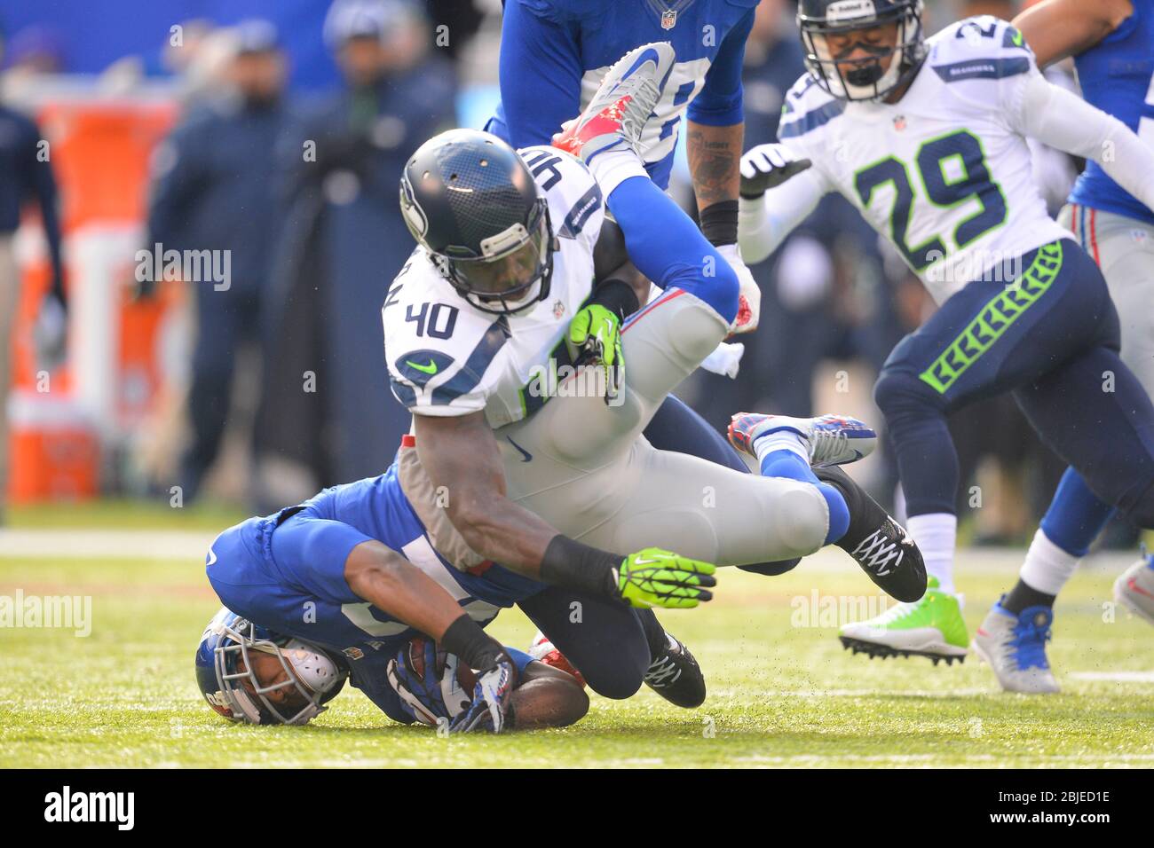 Seattle seahawks fullback hi-res stock photography and images - Alamy