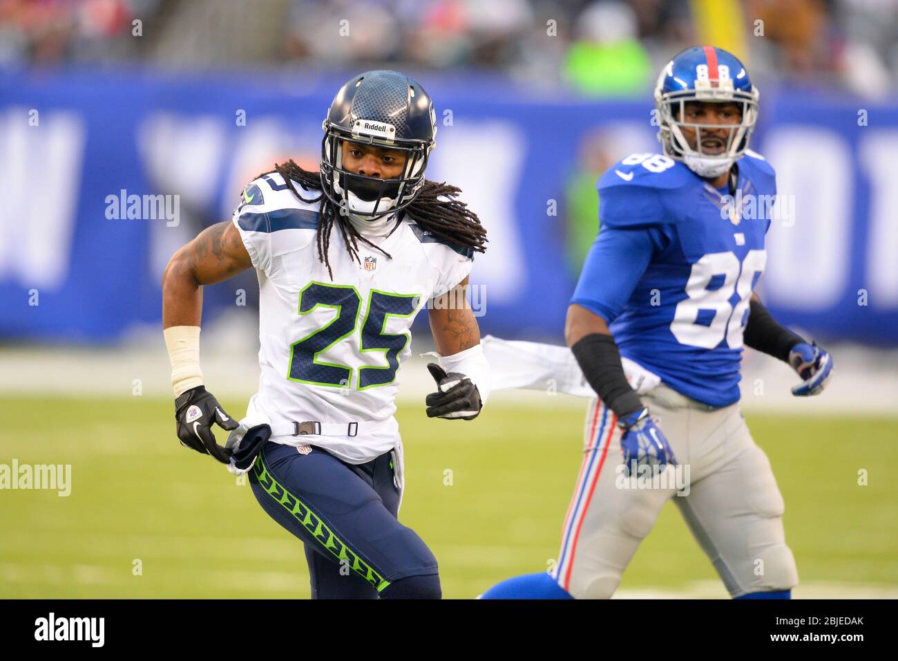 Richard sherman hi-res stock photography and images - Alamy