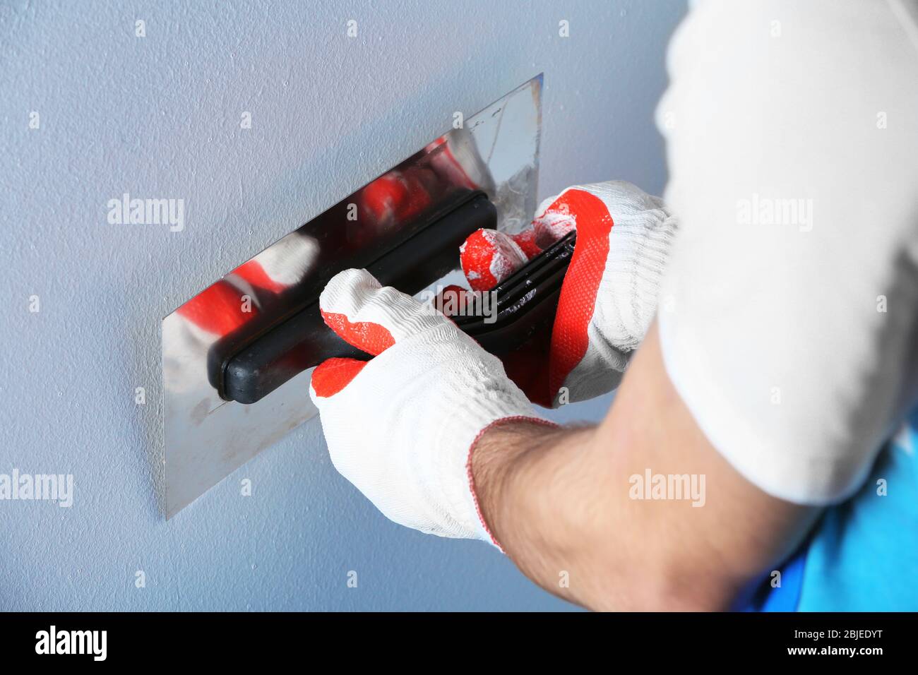 Plastering tool hi-res stock photography and images - Alamy