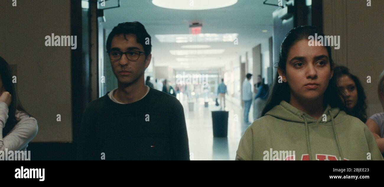 BAD EDUCATION, from left: Alex Wolff, Geraldine Viswanathan, 2019 ...