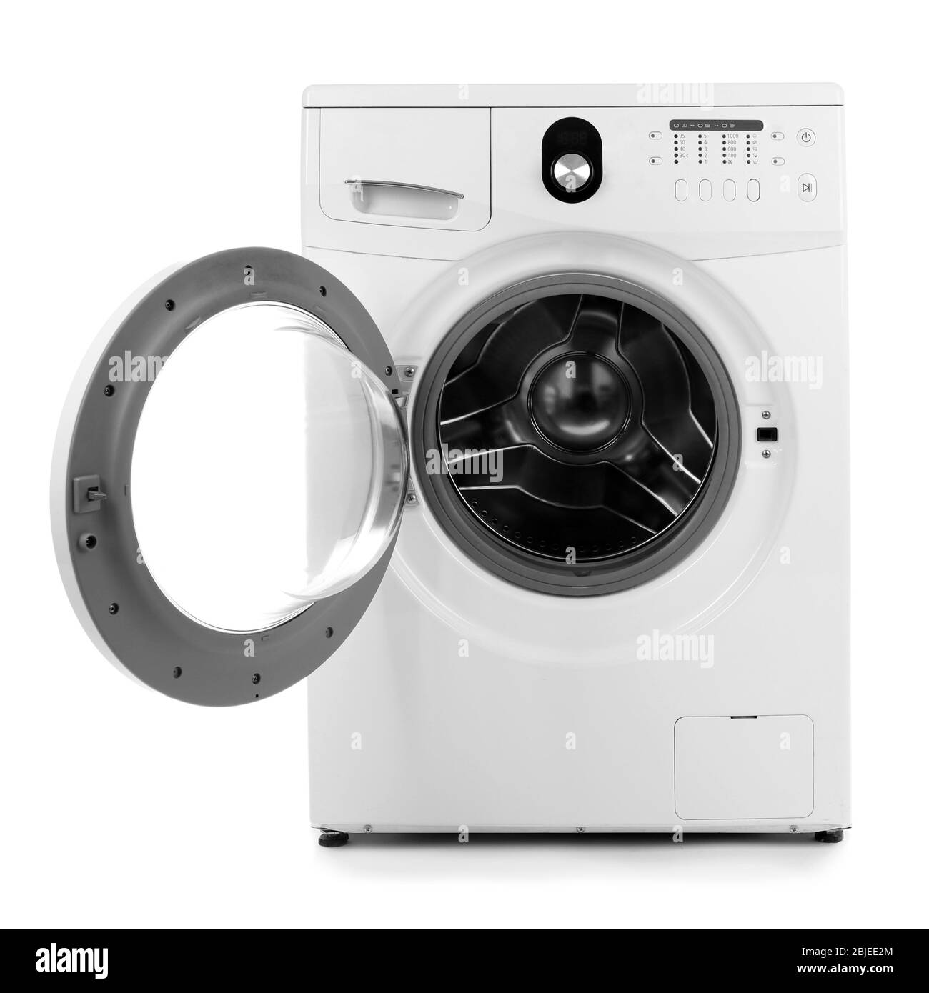 Washing machine drum dry Black and White Stock Photos & Images - Alamy