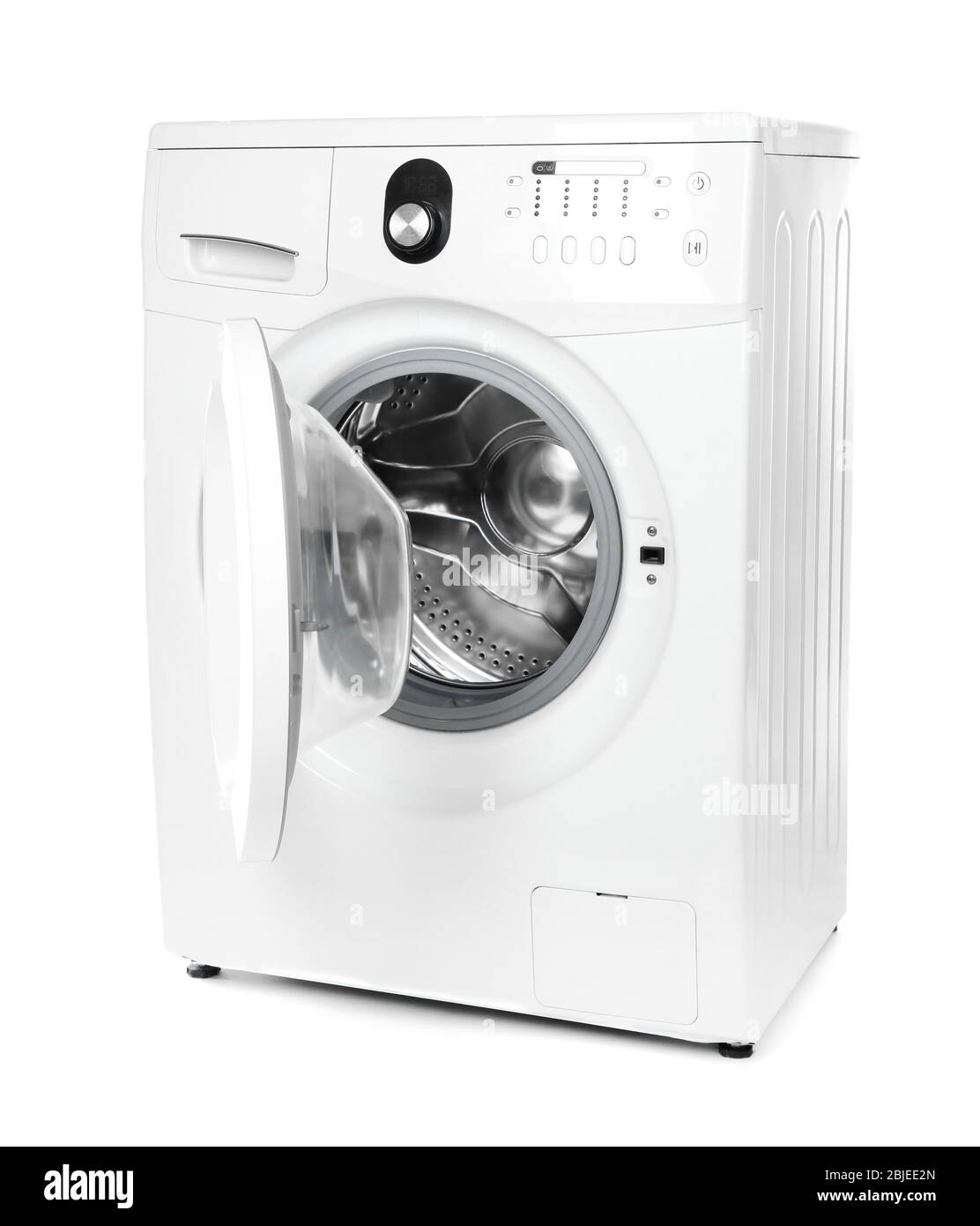 Washing machine drum dry Cut Out Stock Images & Pictures - Alamy