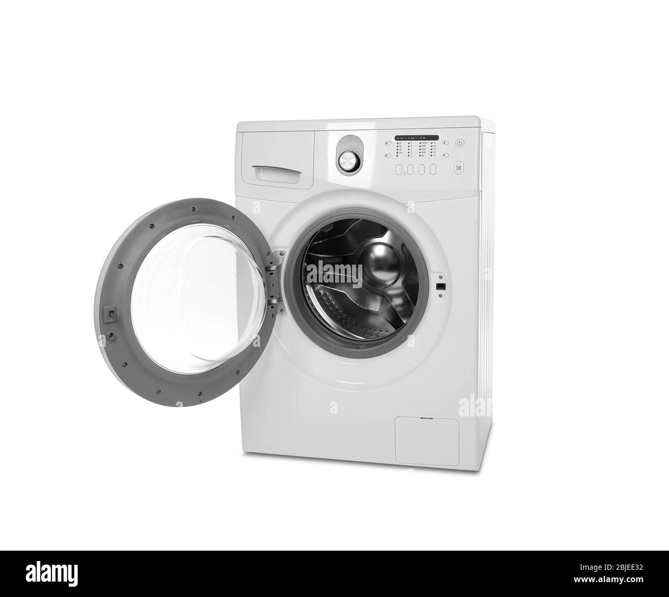 Washing machine drum dry Black and White Stock Photos & Images - Alamy