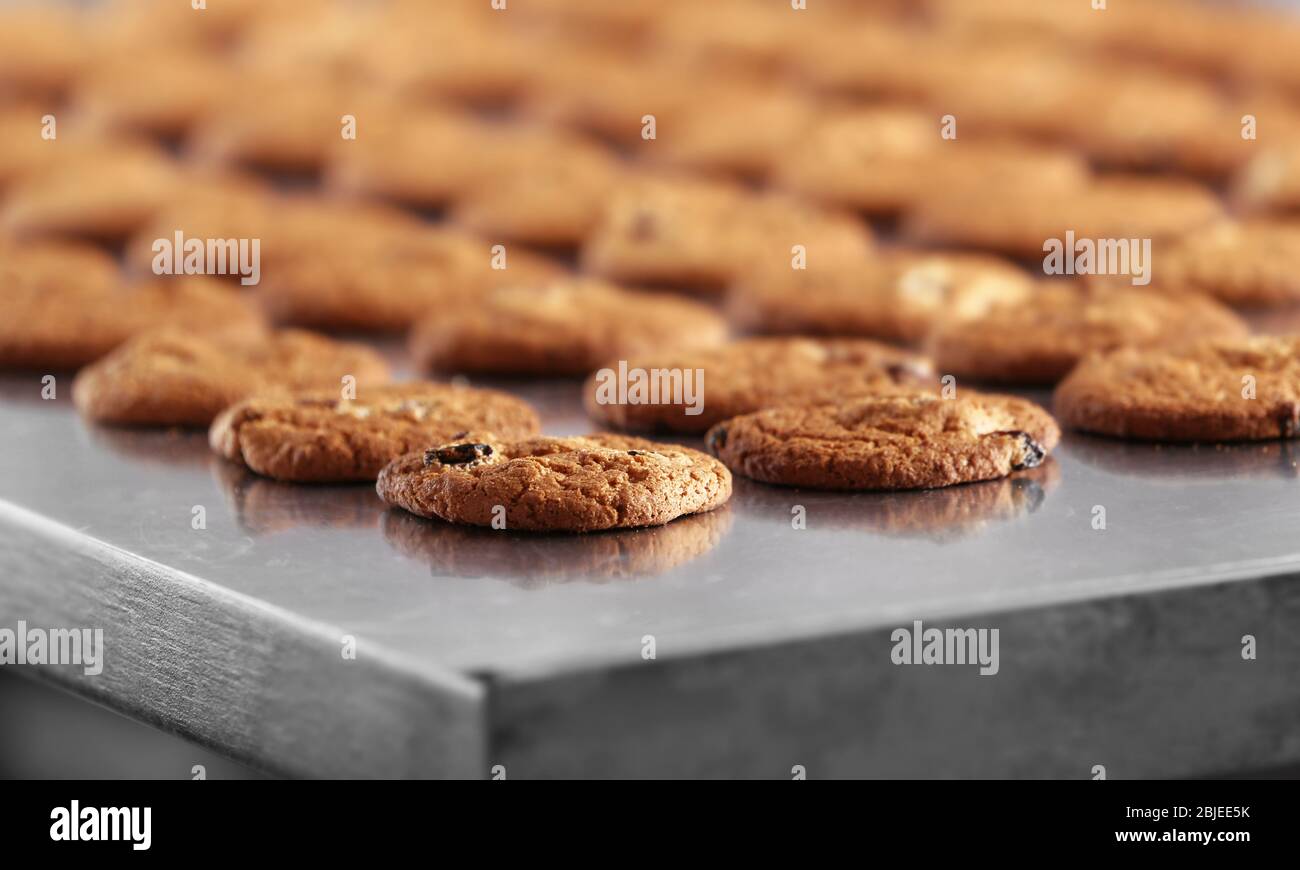 Production line of baking hi-res stock photography and images - Alamy