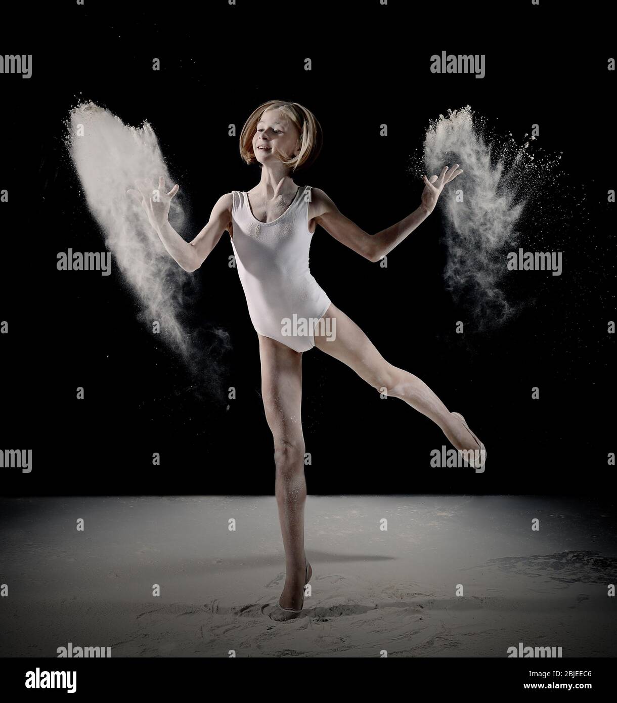 Firebird Dance Move Black And White