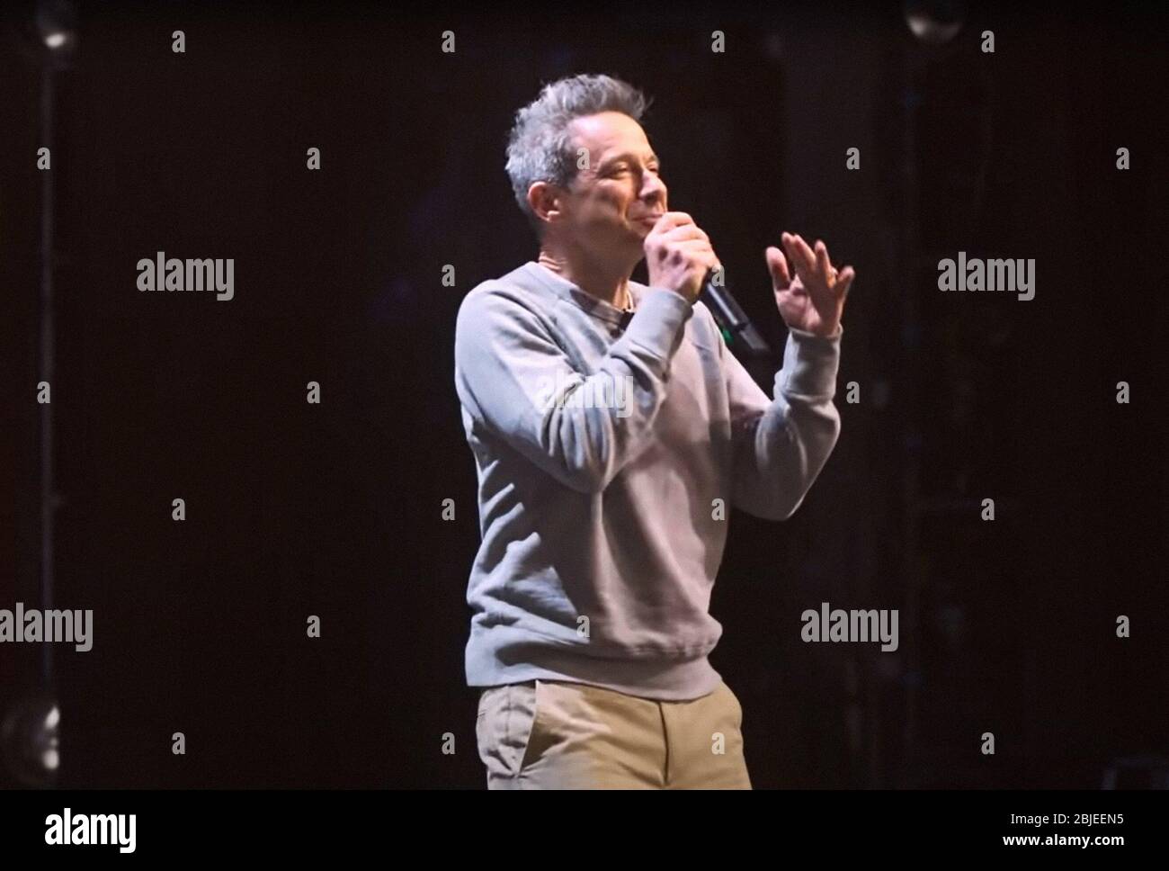 BEASTIE BOYS STORY, Adam Horovitz, 2020. © Apple TV+ / Courtesy Everett ...