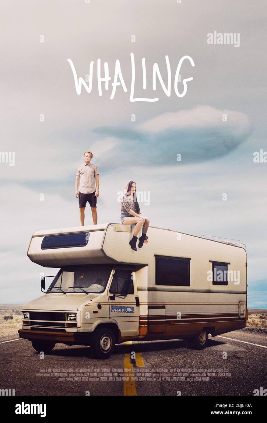 Braking For Whales Aka Whaling Poster From Left Tom Felton