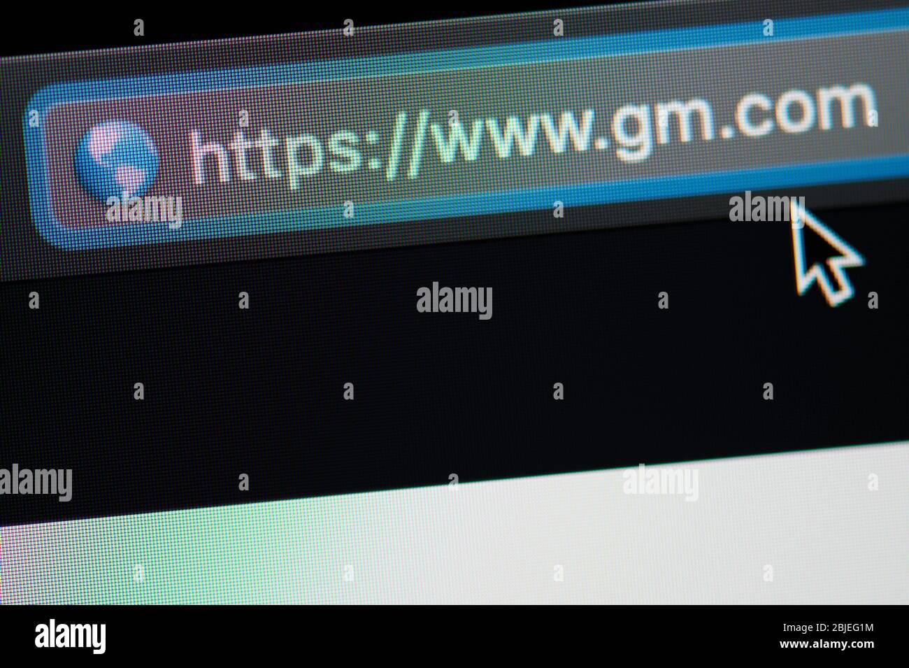 General motors logo hi-res stock photography and images - Alamy