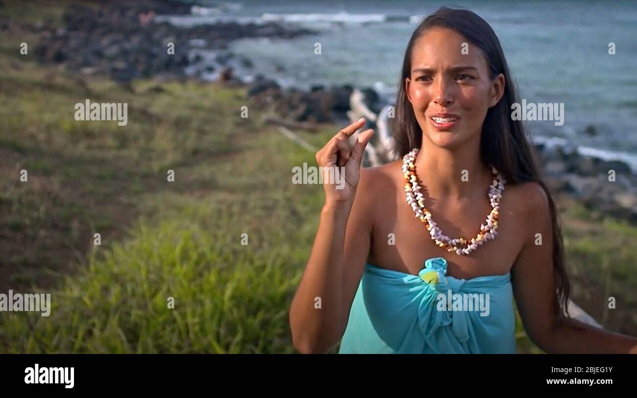 EATING UP EASTER, islander protesting the environmental damage that ...