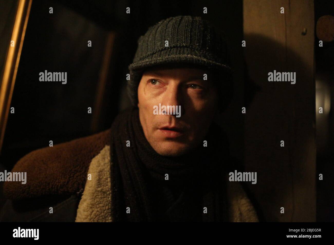 ENEMY LINES, Tom Wisdom, 2020. © Good Deed Entertainment / Courtesy ...
