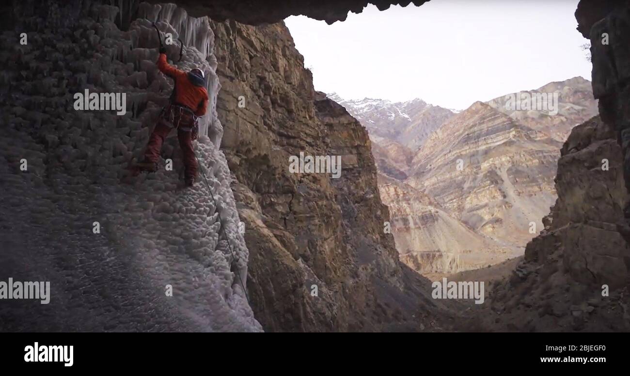 HIMALAYAN ICE, ice climbing in Spiti Valley, India, 2019. © 1091 Media ...
