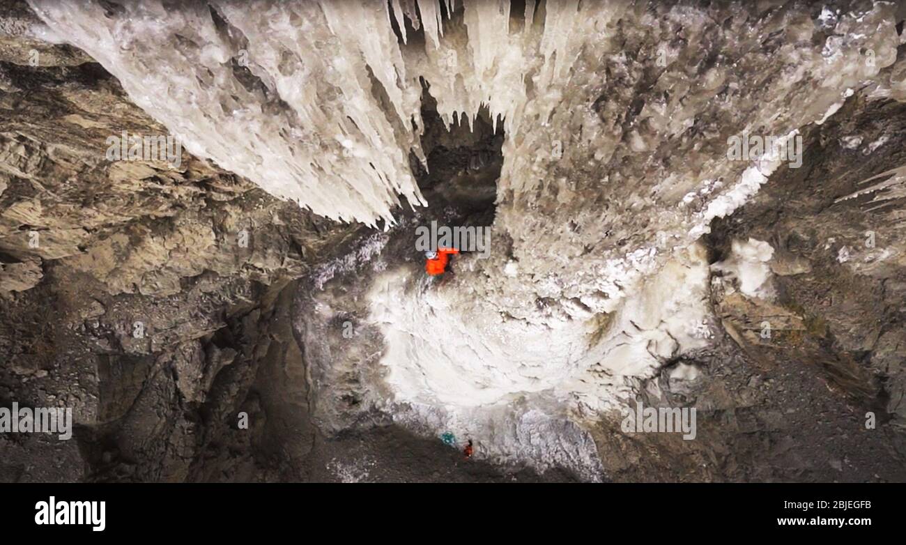 HIMALAYAN ICE, ice climbing in Spiti Valley, India, 2019. © 1091 Media ...