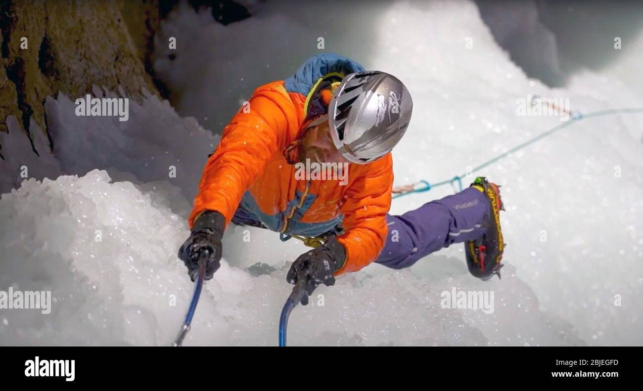 HIMALAYAN ICE, ice climbing in Spiti Valley, India, 2019. © 1091 Media ...