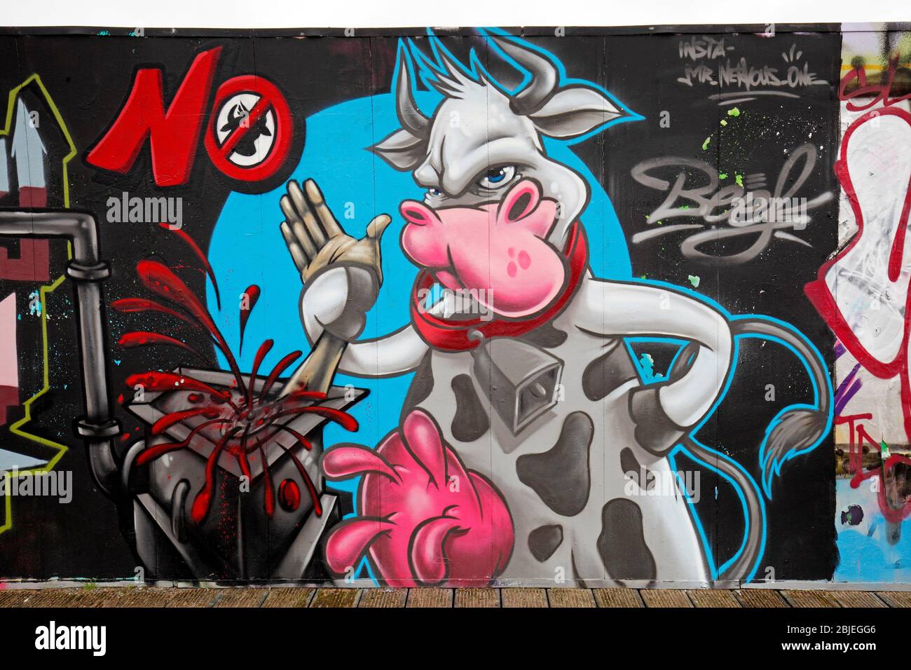 Millennium Boardwalk High Resolution Stock Photography and Images - Alamy