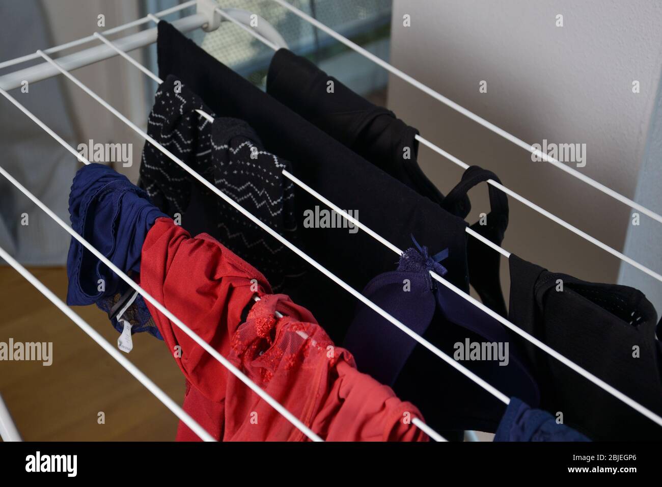 Clotheshorse wash hi-res stock photography and images - Alamy