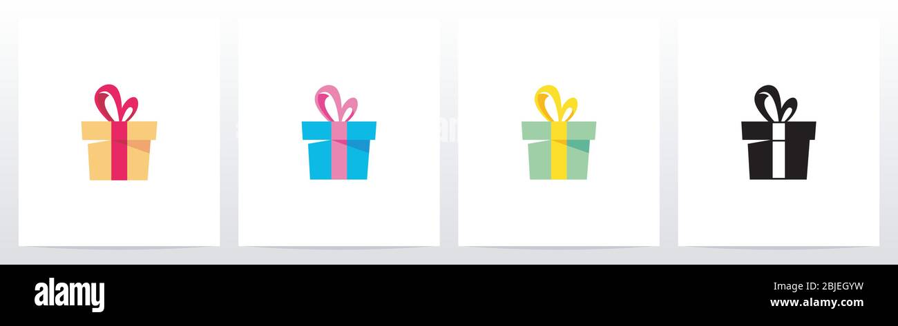 Wrapped cube Stock Vector Images - Alamy