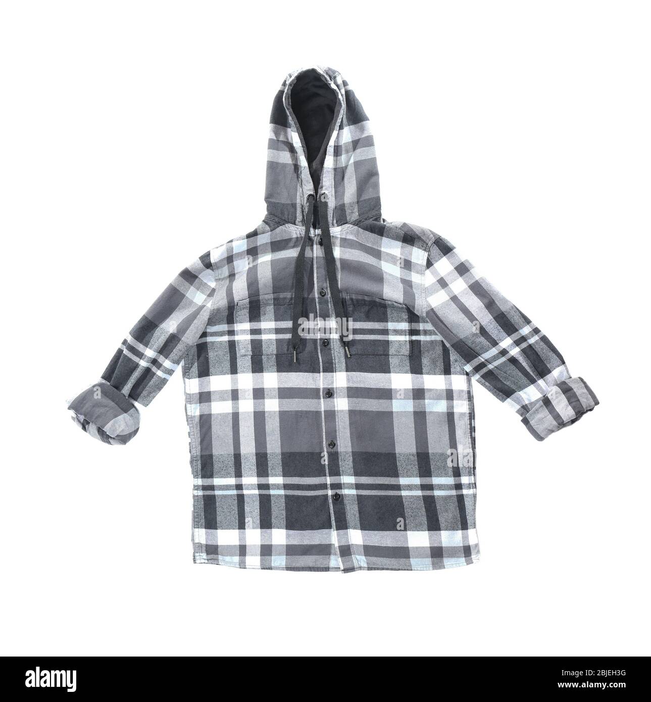 Jacket isolated on white background Stock Photo - Alamy