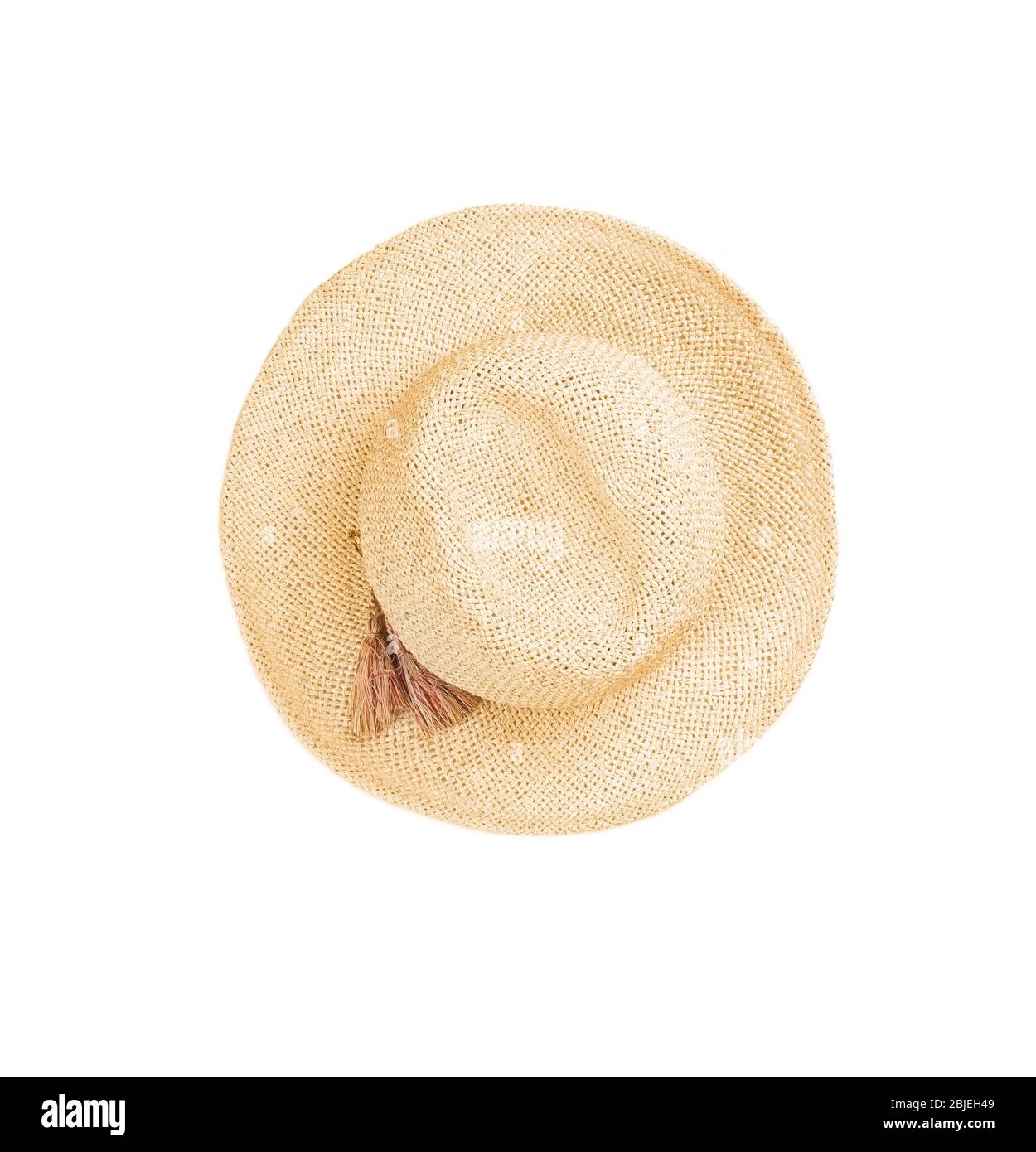 Hat isolated on white Stock Photo - Alamy