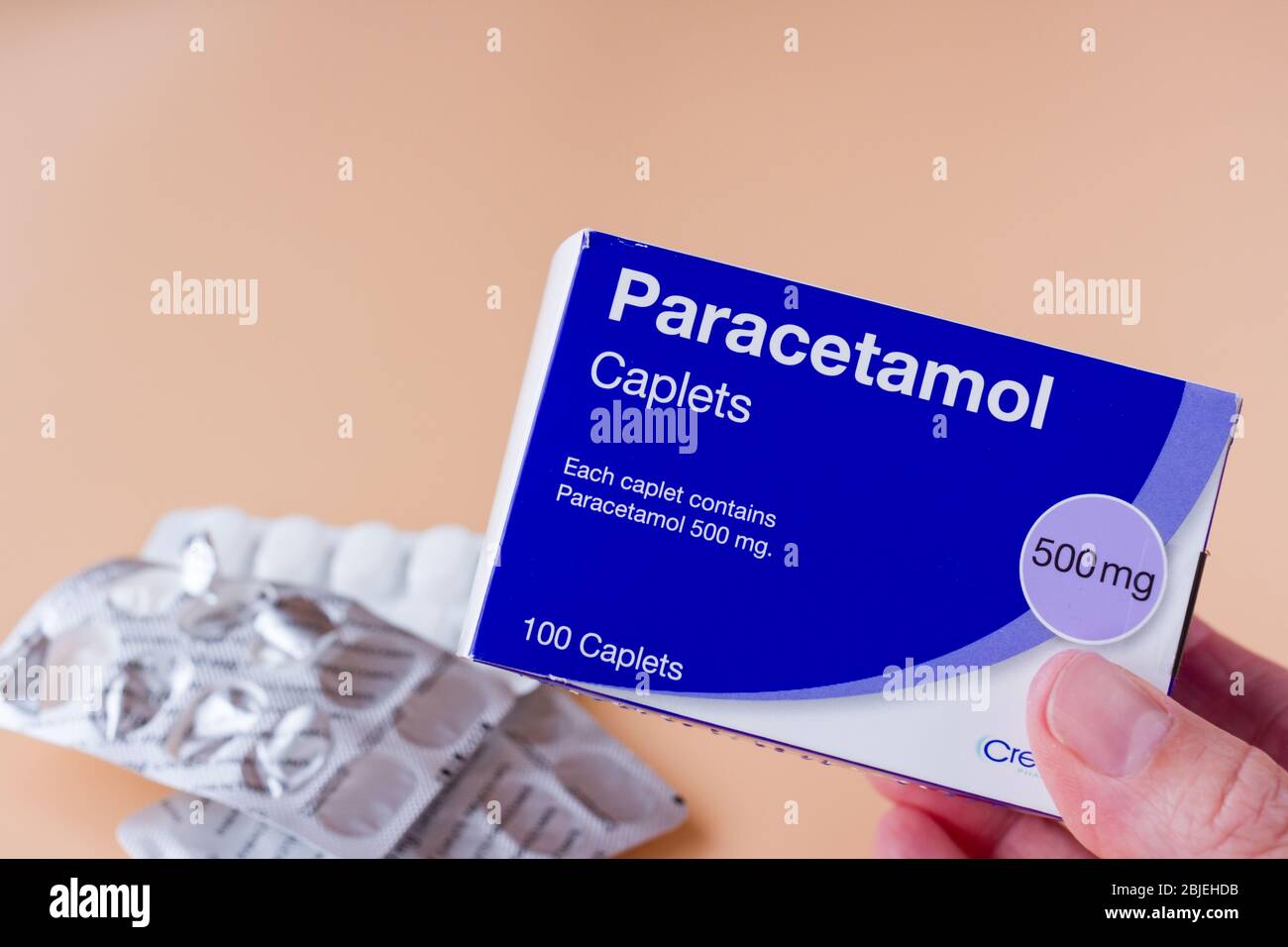 Paracetamol Caplets High Resolution Stock Photography and Images - Alamy