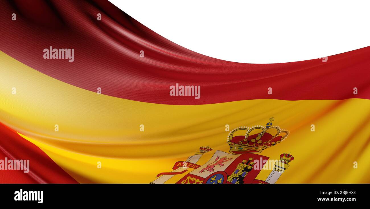 digital flag banner / illustration of a concept theme Stock Photo - Alamy