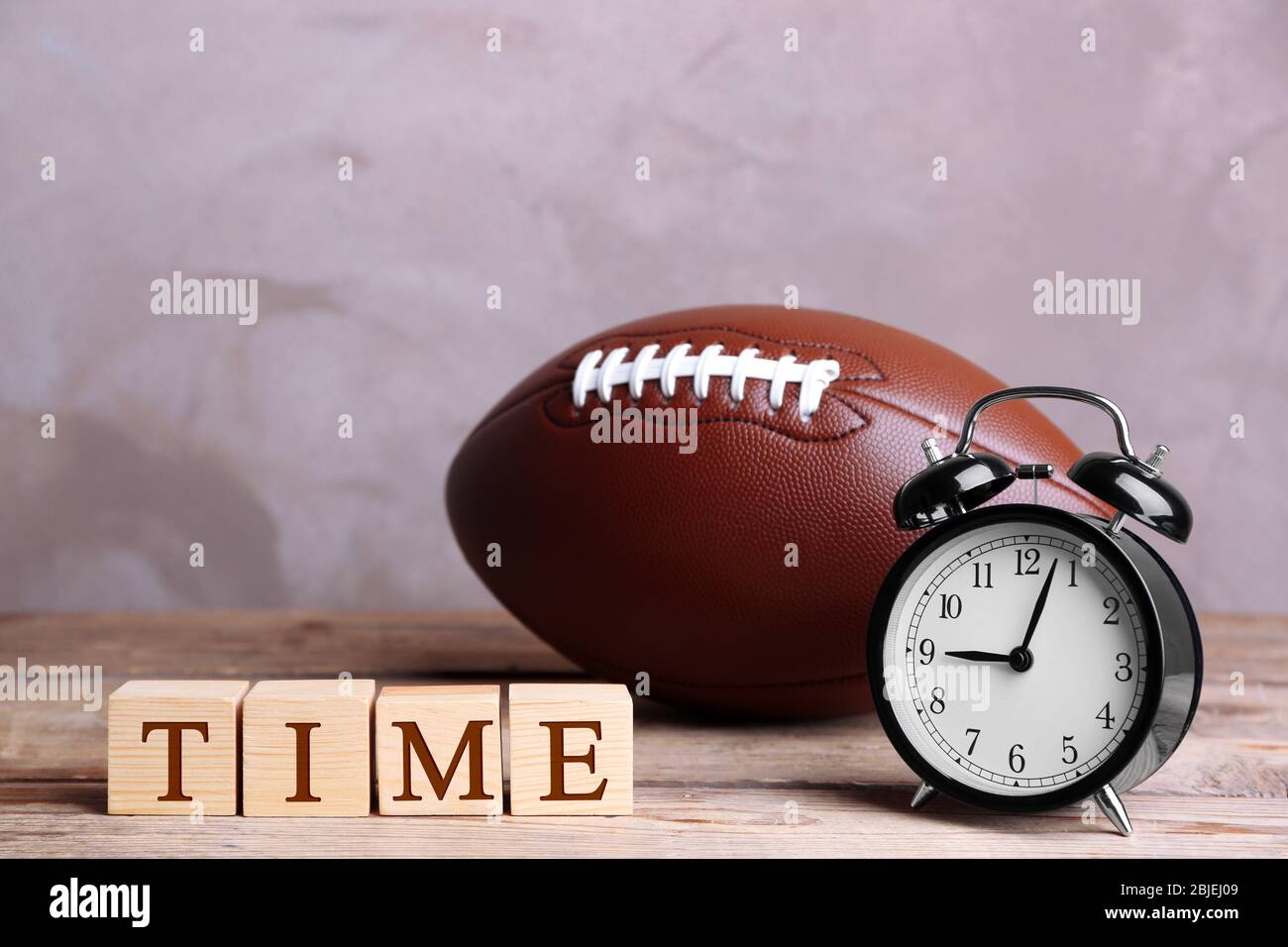 American football ball cubes hi-res stock photography and images - Alamy