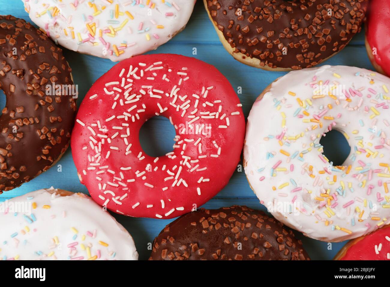 Assorted homemade gourmet glazed hi-res stock photography and images ...