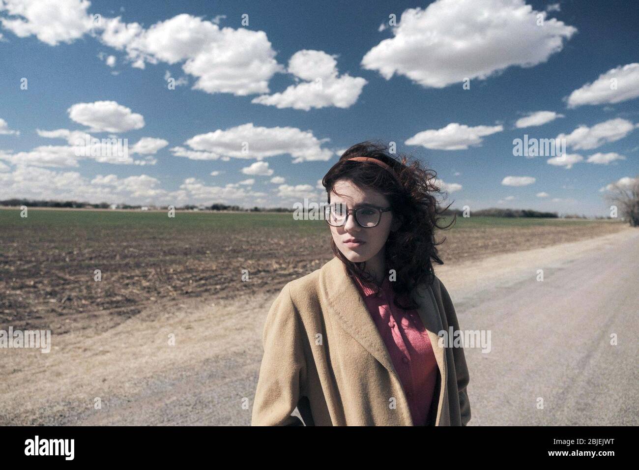 TO THE STARS, Kara Hayward, 2019. ph: Kyle Kaplan / © Samuel Goldwyn ...