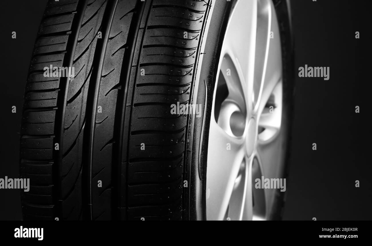 Spare wheel spokes Black and White Stock Photos & Images - Alamy