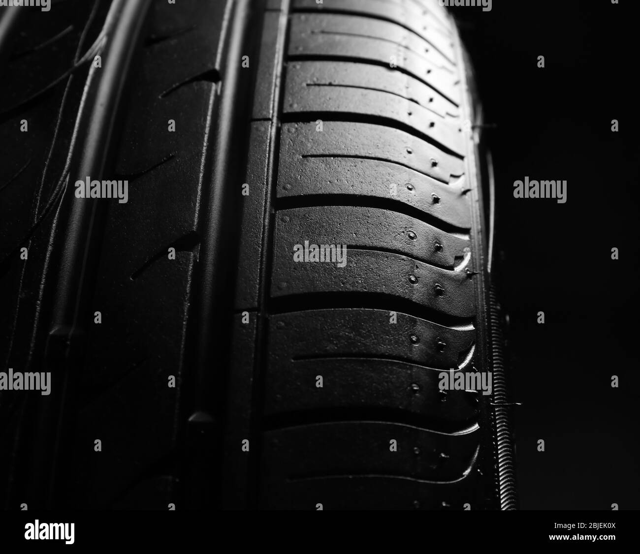 Car wheel rim spokes Black and White Stock Photos & Images - Alamy