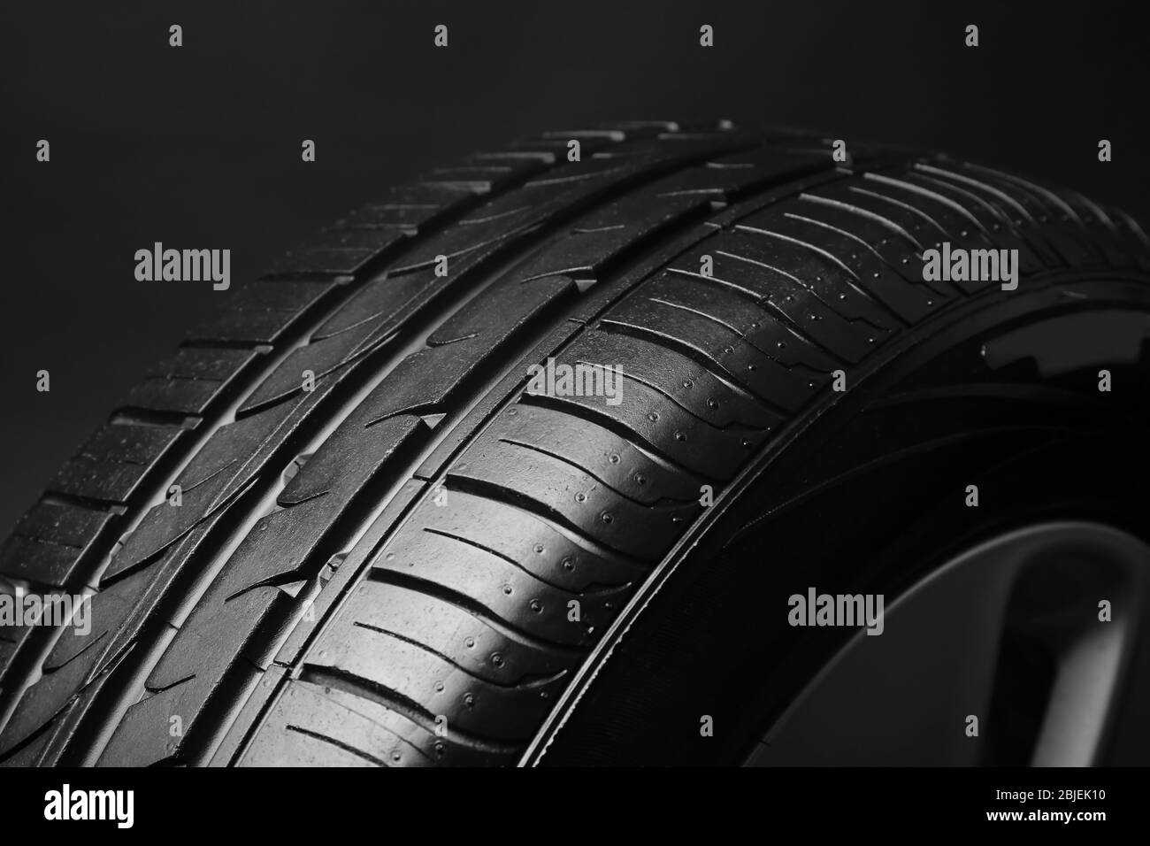 Car wheel rim spokes Black and White Stock Photos & Images - Alamy