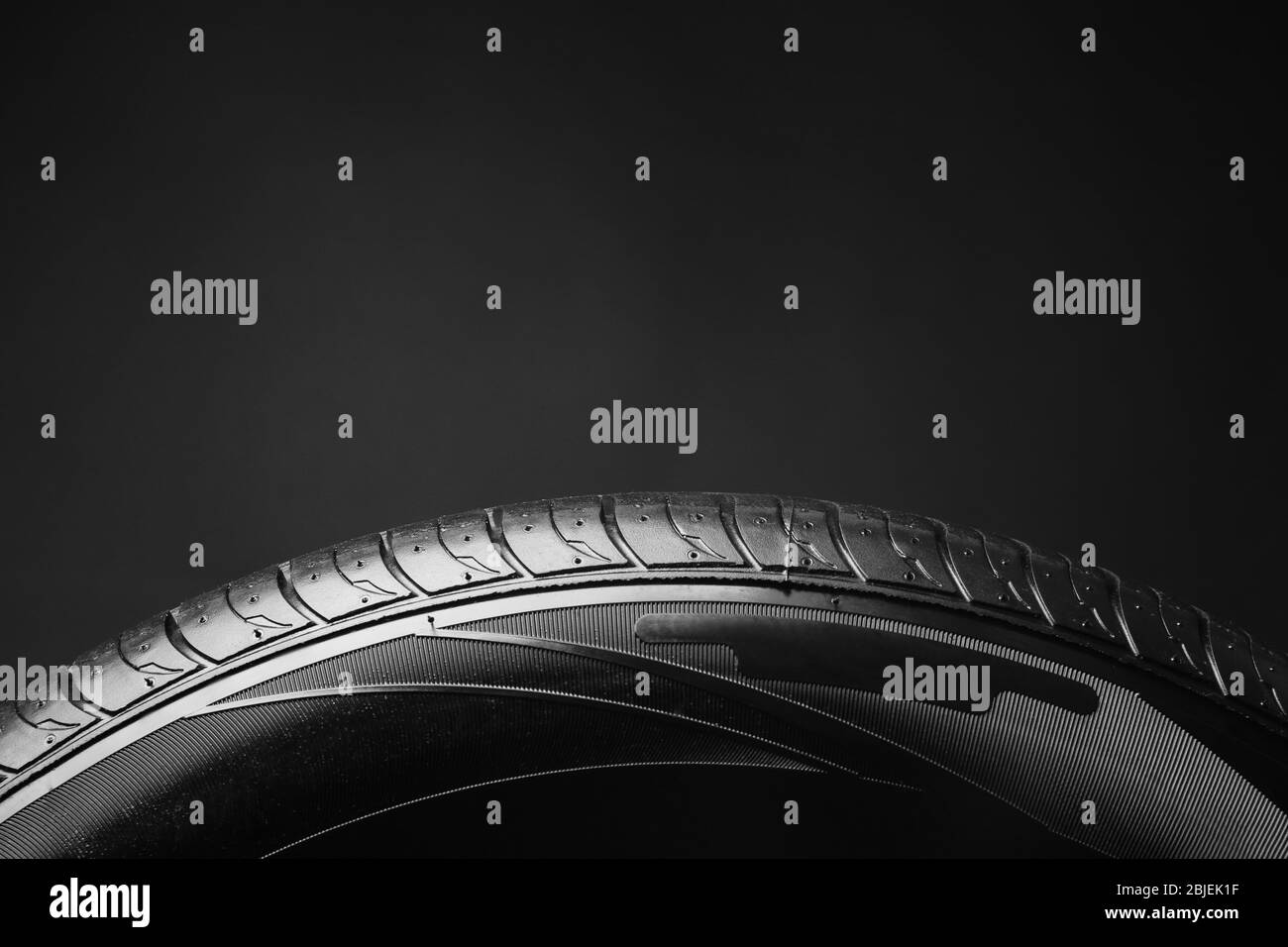 Modern car wheel, closeup Stock Photo - Alamy